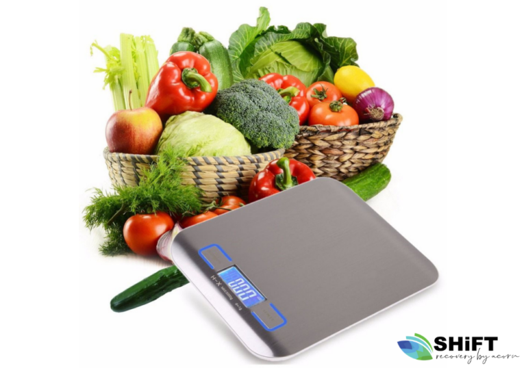 Weighing & Measuring Food – SHiFT – Recovery by Acorn